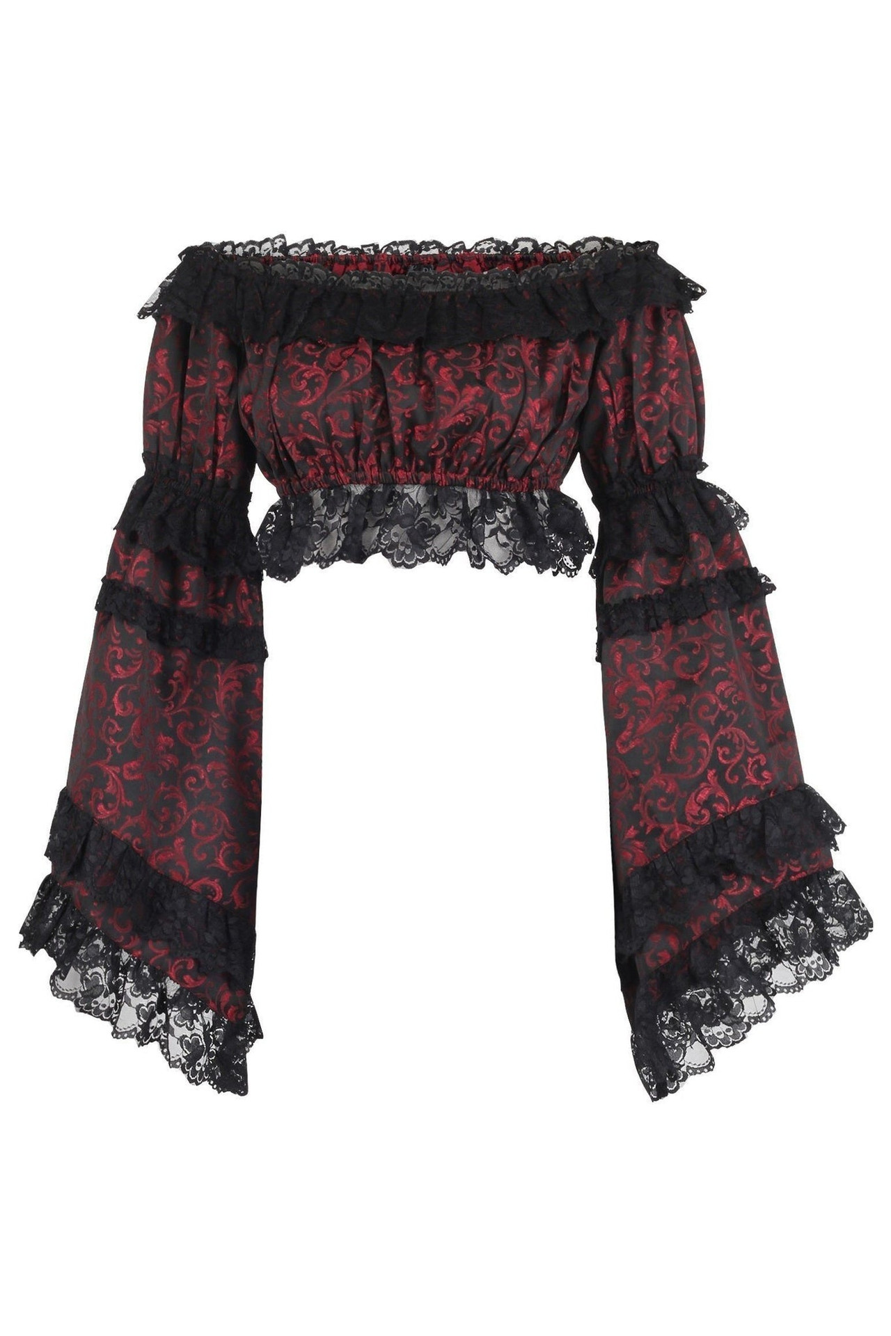 Plus size Gothic tops and blouses up to 4X - Good Goth