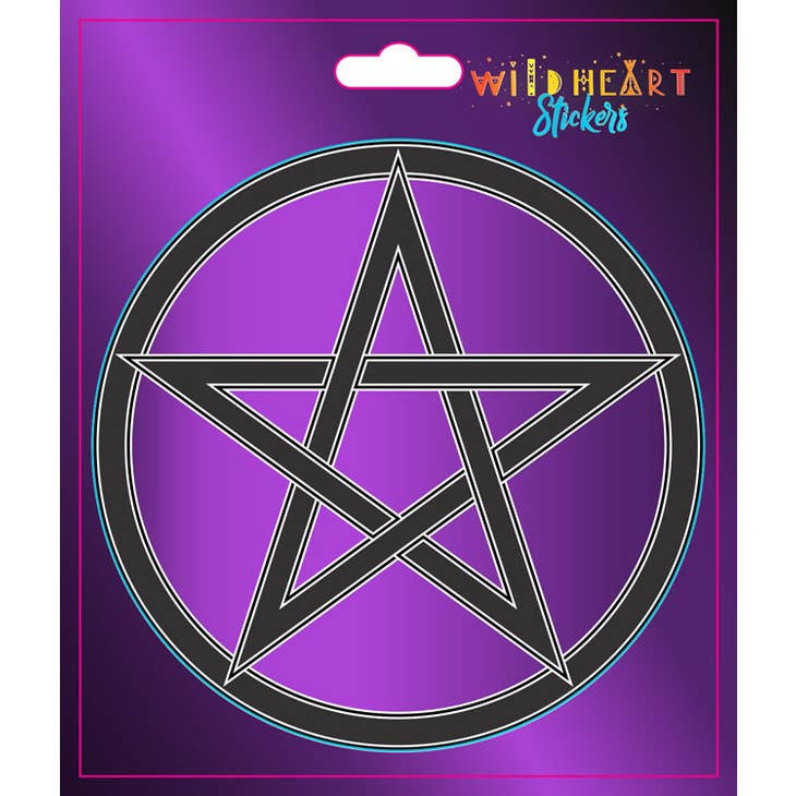 Pentacle Window Sticker - Goodgoth.com
