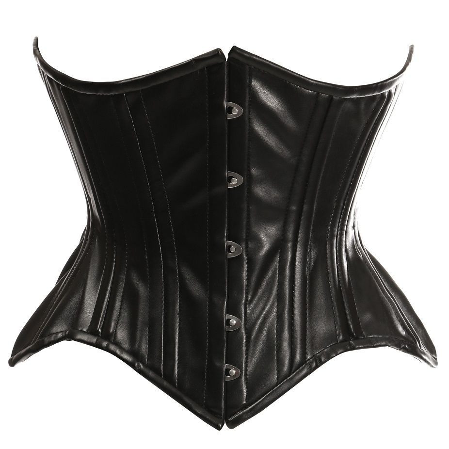 Genuine Steel boned corsets -GoodGoth.com