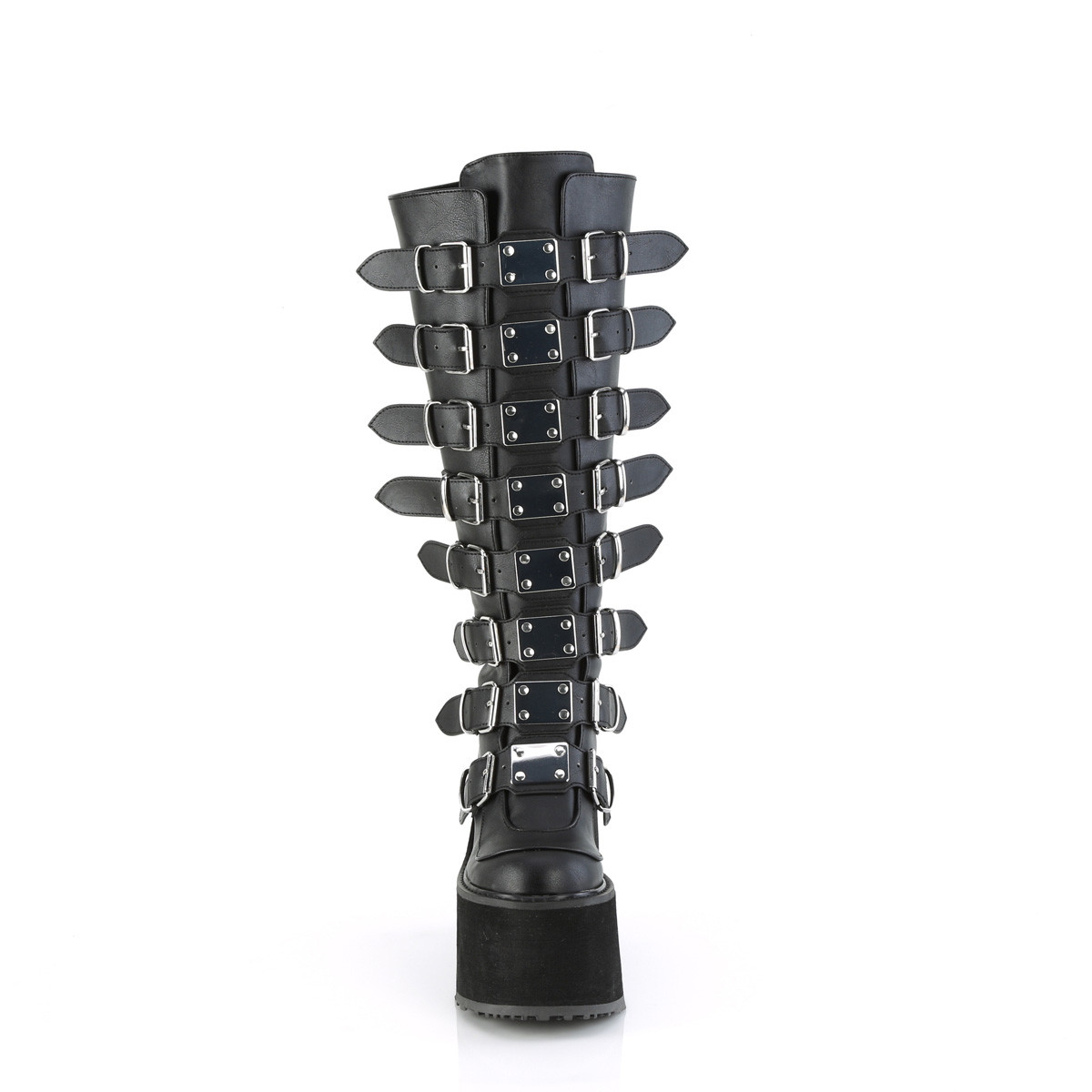 Wide Calf Let's Swing Boots - Goodgoth.com