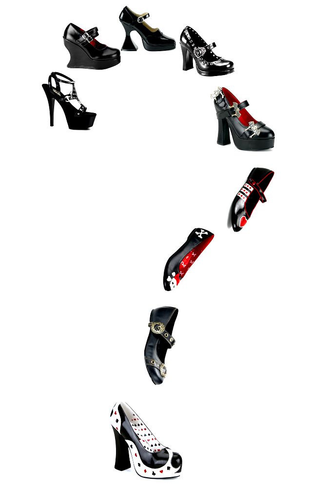 Gothic and Alternative Footwear. Vegan Shoes and Boots -Good Goth