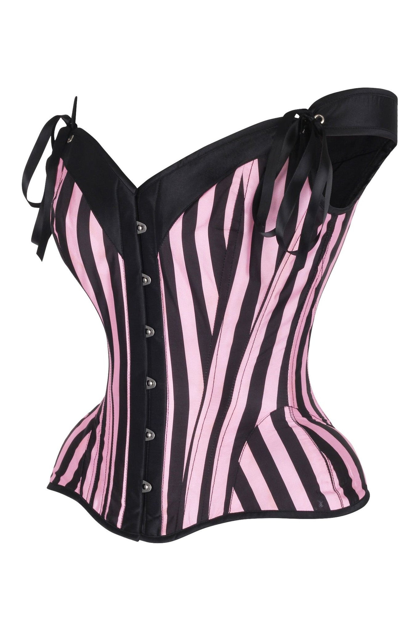 Genuine Steel boned corsets -GoodGoth.com