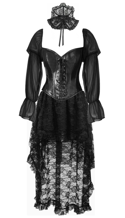 Musee Steel Boned Corset