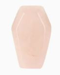 Rose Quartz Coffin stone - Goodgoth.com