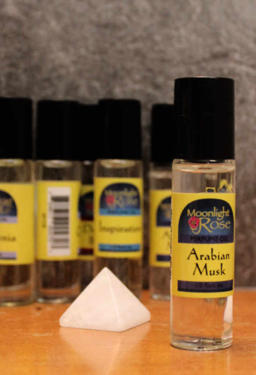 Moonlight Rose Arabian Musk Perfume oil - Goodgoth.com