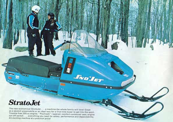 1973 sno jet thunderjet snowmobile parts manual all models