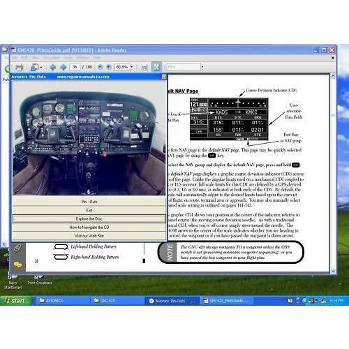 Mitchell century autopilot factory service overhaul manual edo-aire ...