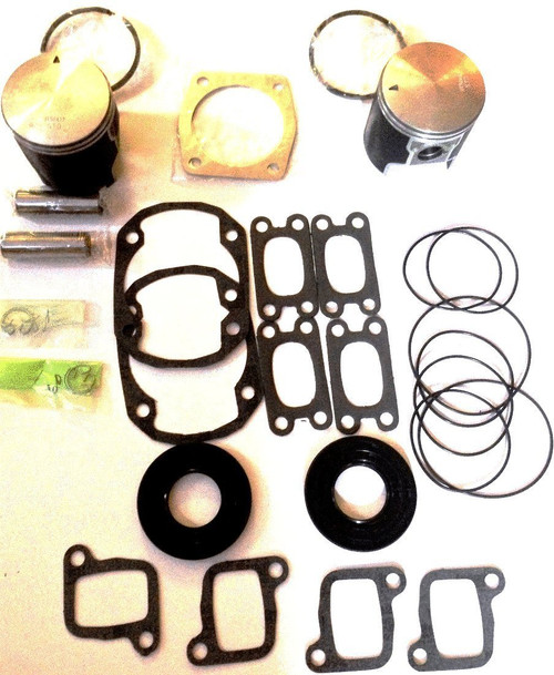 Rotax 377 piston gasket kit for ultralight aircraft engine top end kit