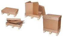Pallet Container / Box - 1170 x 770 x 660mm - 1/1 Europa Pallet Box - R ...
