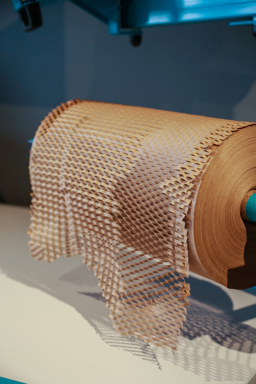 Grip Honeycomb Wrap 290 x 250m Roll - R.Madillo Packaging