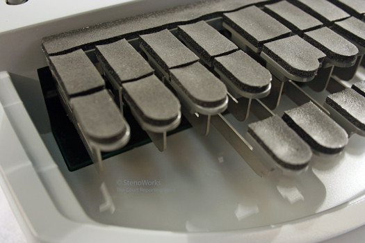 Steno Writer Accessories - Keypads - StenoWorks The Court Reporting Store