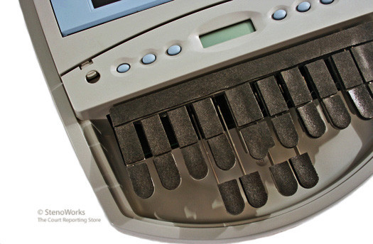 Steno Writer Accessories - Keypads - StenoWorks The Court Reporting Store