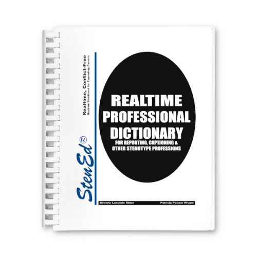 StenEd Realtime Theory 10th Edition Book NEW Free Shipping - StenoWorks ...
