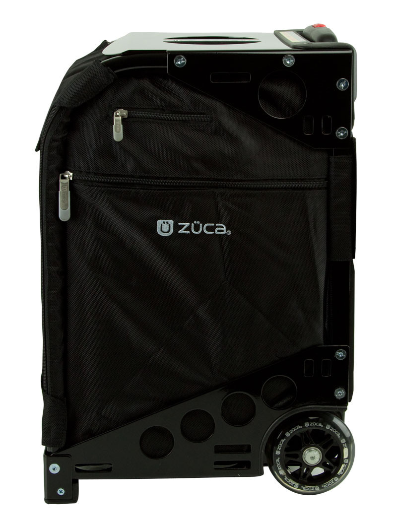 Zuca Pro Stenographer in Black