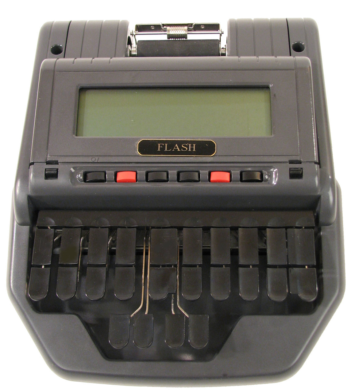 Steno Writer Black Shimmer Felt Keytop Covers
