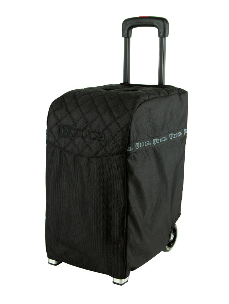 Zuca Professional Wheelie Case for Stenograph in Black with Silver ...