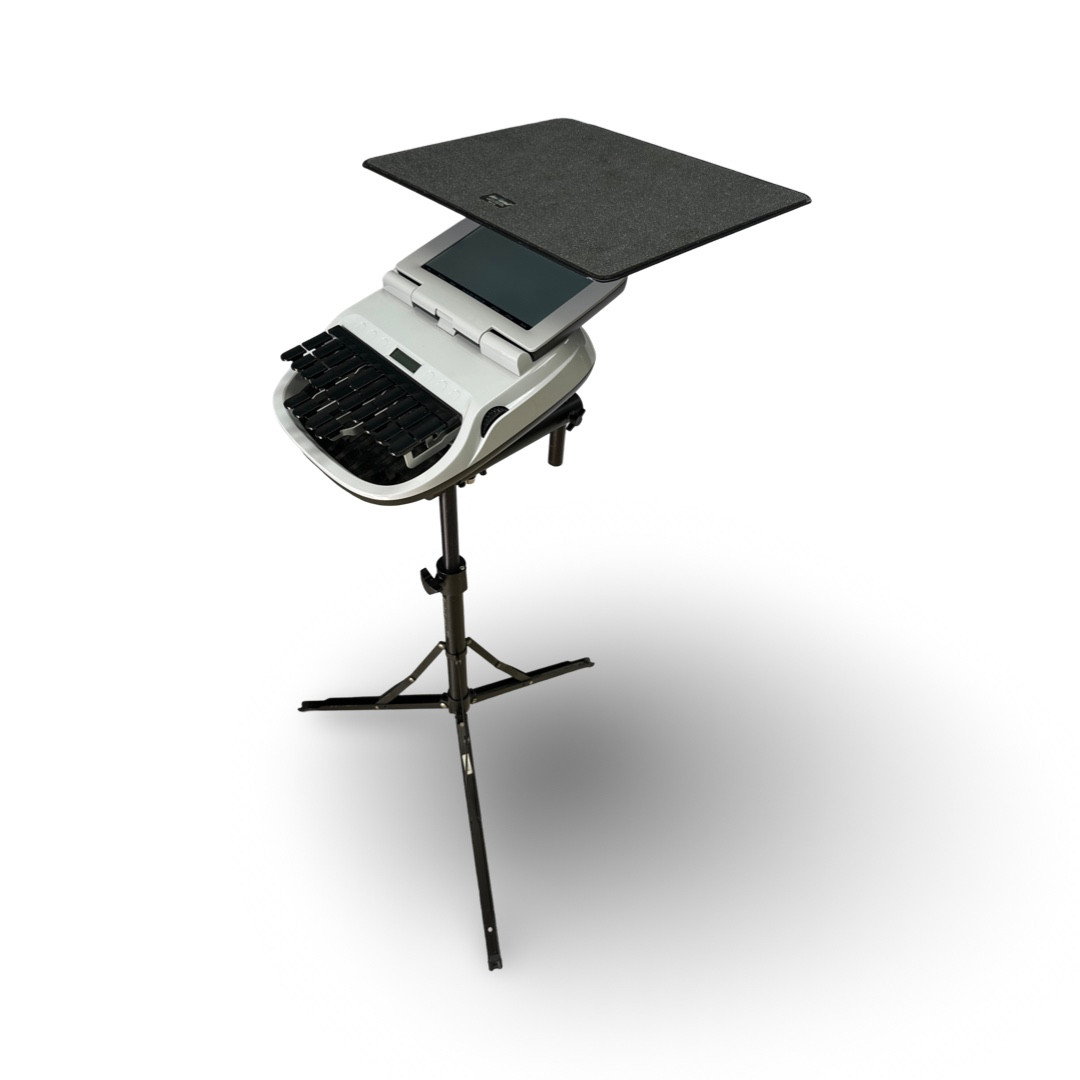 Steno Writer Accessories - Tripods - StenoWorks The Court Reporting Store