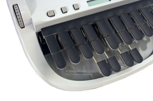 Steno Writer Leather Keytop Covers