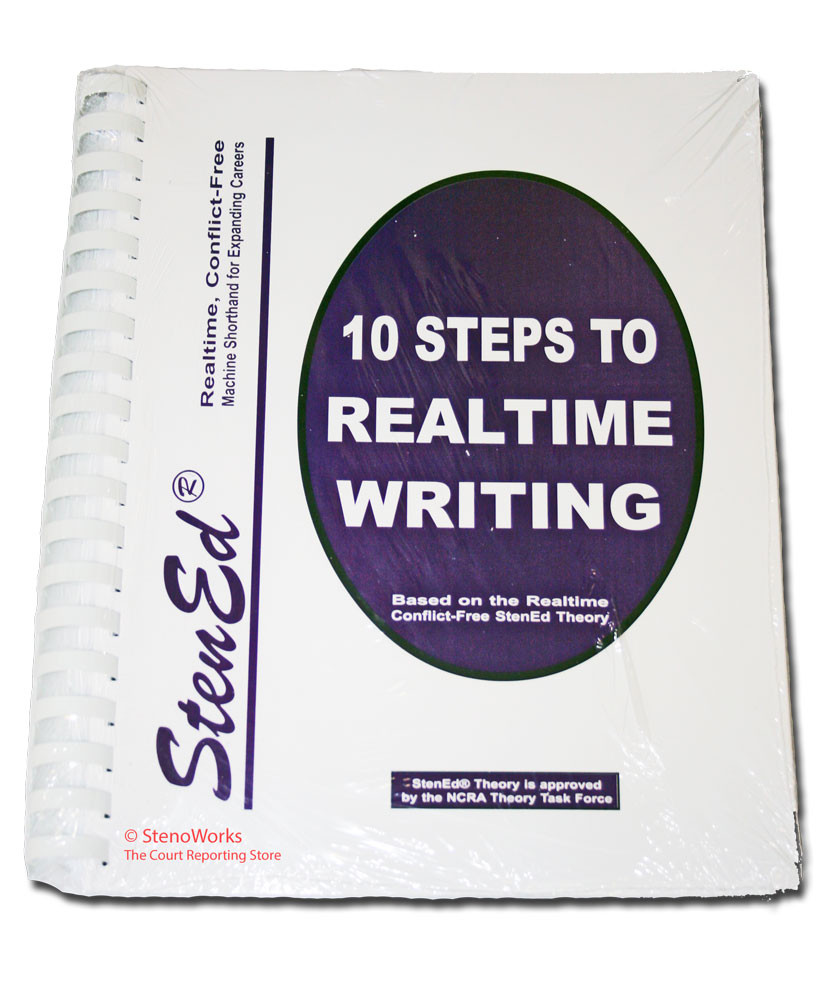StenEd 10 Steps to Realtime Writing Package with Online Audio ...