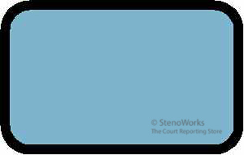 EXHIBIT Labels Stickers Blue Free Shipping - StenoWorks The Court ...