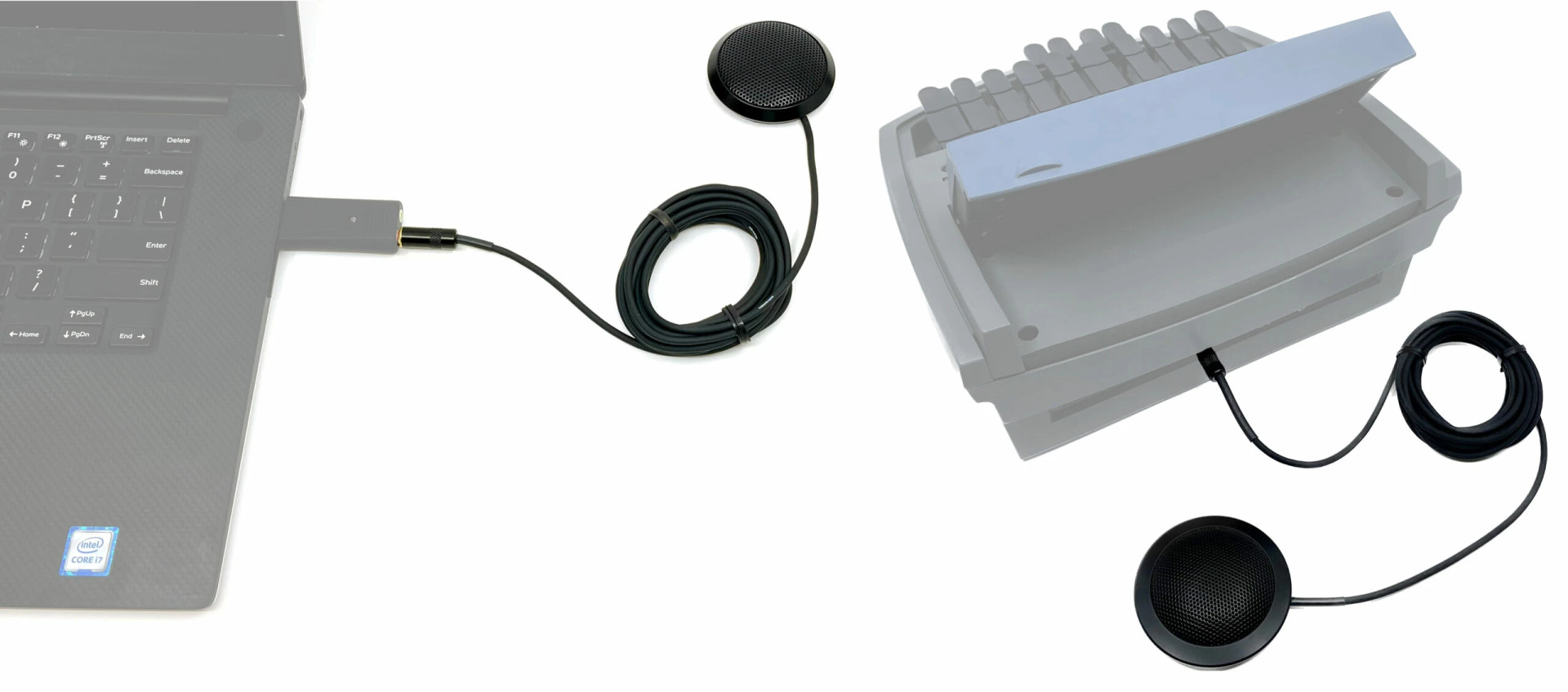 Ultra High Gain Mono/Stereo USB Omnidirectional Microphone Free ...