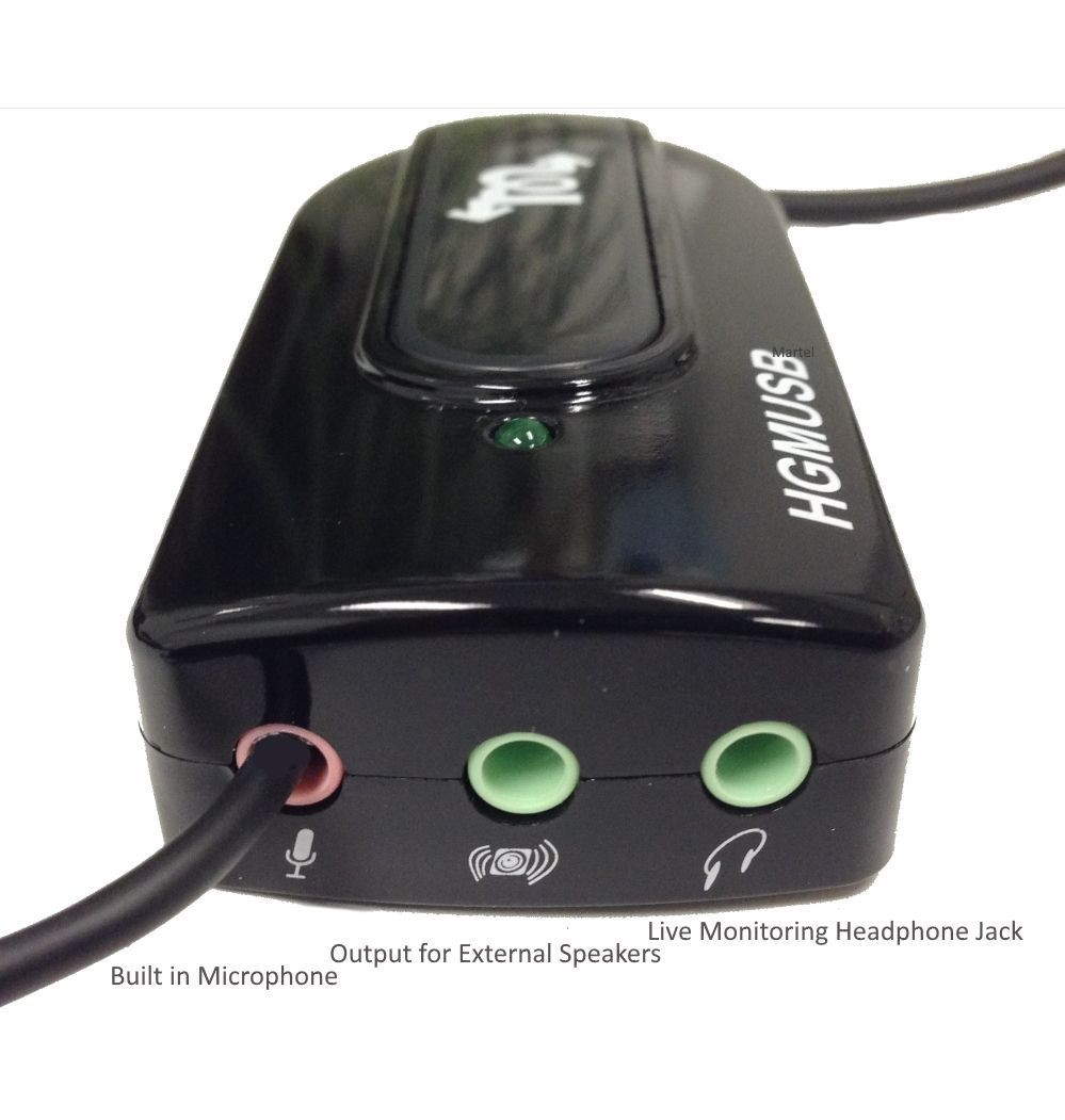 Used Elite Court Reporter USB Microphone Kit HGM-USB FREE Shipping ...