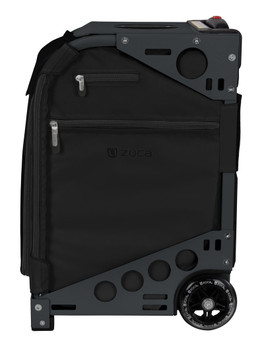 Zuca Professional Wheelie Case for Stenograph in Black with Silver ...