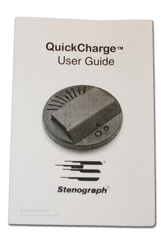 Stenograph Stenoelectric Charger