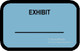 DEFENDANT'S EXHIBIT Labels Stickers Blue Free Shipping - StenoWorks The ...