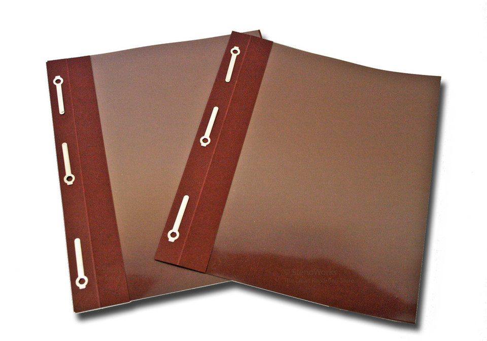 Legal Supplies - Transcript Covers - Page 1 - StenoWorks The Court ...