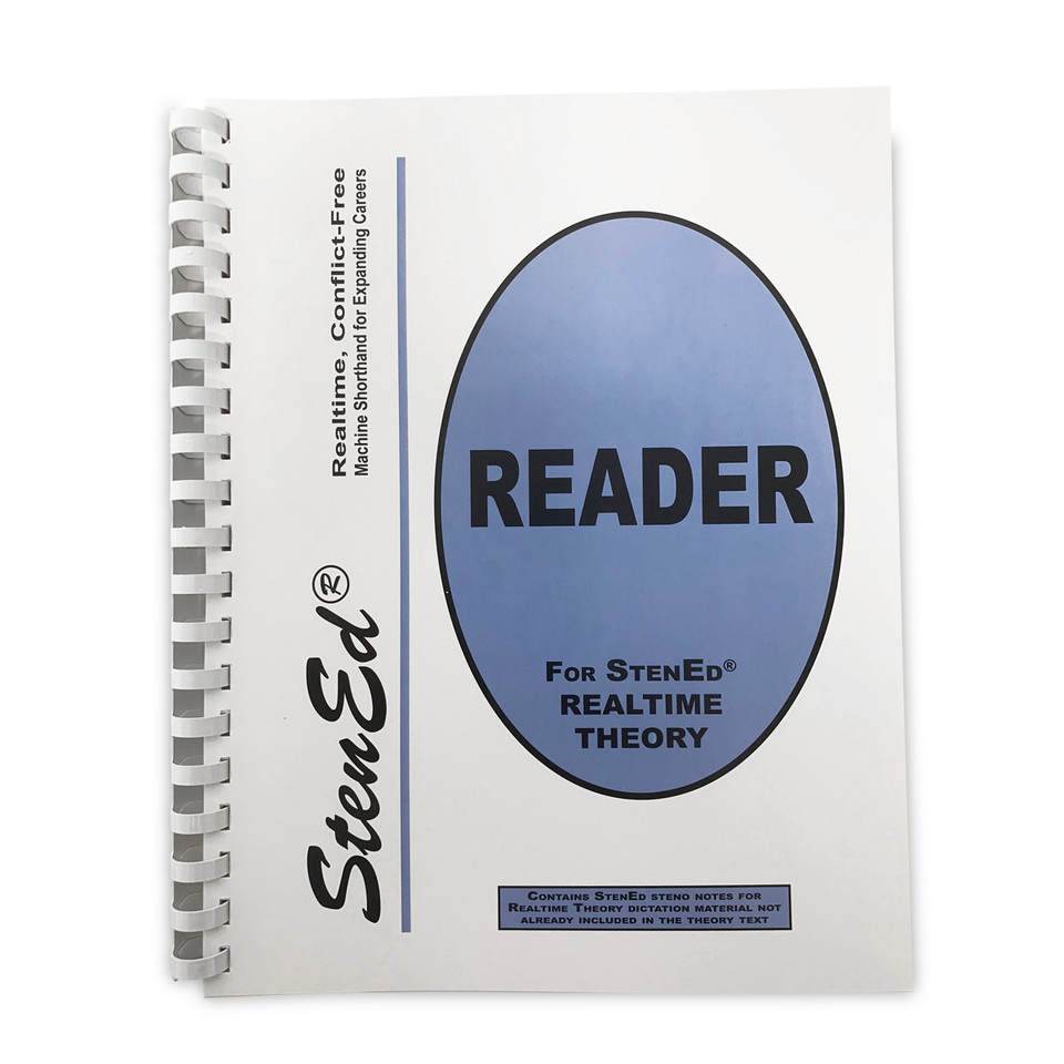 StenEd Products - StenoWorks The Court Reporting Store
