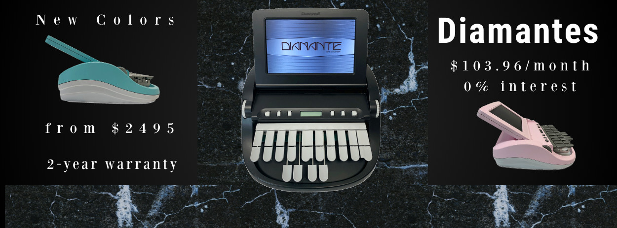 StenoWorks - The Court Reporting Supplies Store | Stenography Machines