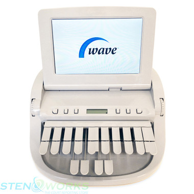 Stenograph's™ The Wave™ Refurbished Package - StenoWorks The Court ...