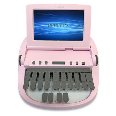 Stenograph™ Diamante Pro Writer Refurbished in Pink - StenoWorks The ...
