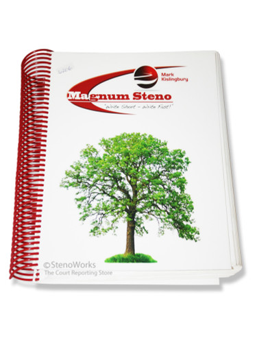 Magnum Steno Write Short/Write Fast - 1st Edition by Mark Kislingbury ...