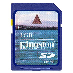 Kingston 1 GB SD Card New Minimal Packaging Free Shipping - StenoWorks ...