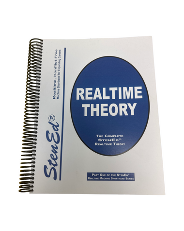 StenEd Realtime Theory 9th Edition Book Used Free Shipping - StenoWorks ...