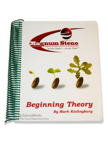 Magnum Steno: Beginning Theory- 2nd-5th Edition USED - StenoWorks The ...