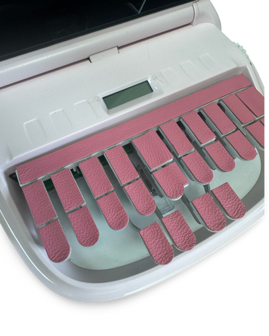 Steno Writer Thin Foam Rubber Keytop Covers