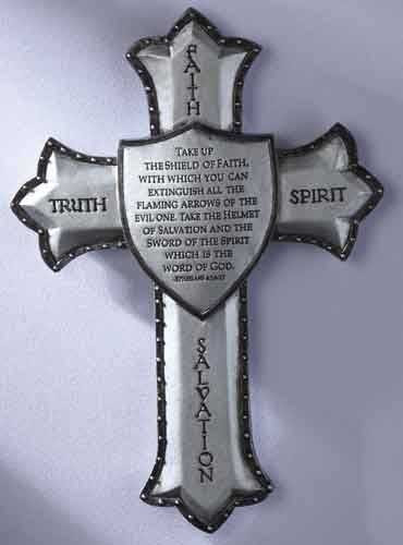 Full Armor of God Wall Cross | Christian Gifts Place