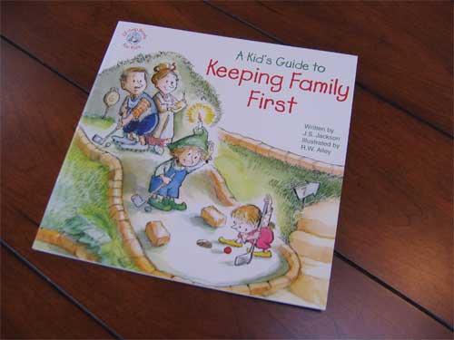 Keeping Family First Book | Christian Gifts Place