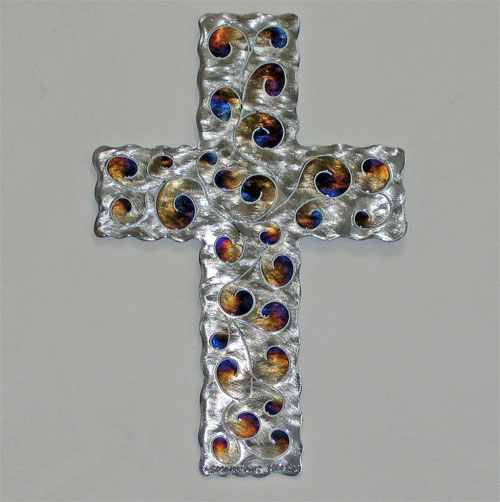 8" Vine Cross | Christian Gifts Place
