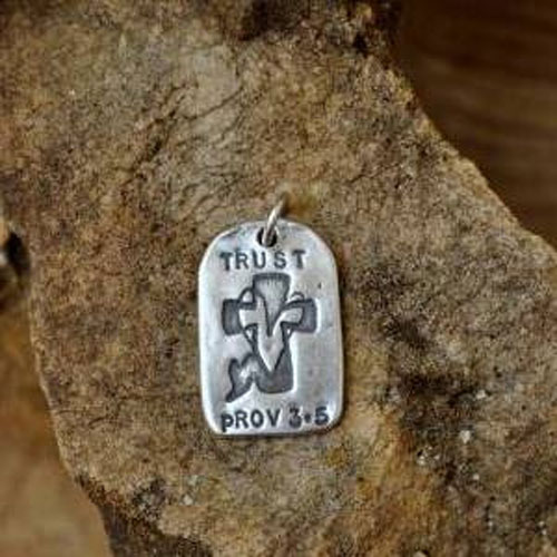 God Tag - Trust | Christian Gifts Place