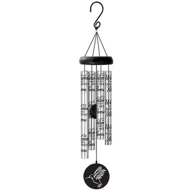 21" Signature Series Sonnet Wind Chime - Welcome | Christian Gifts Place