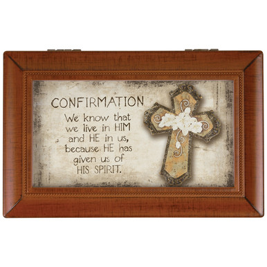 Confirmation Music Box Plays "Fur Elise" | Christian Gifts Place