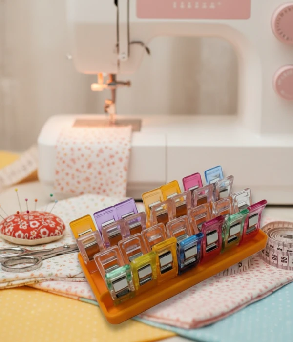 Sewing Clip Storage Tray