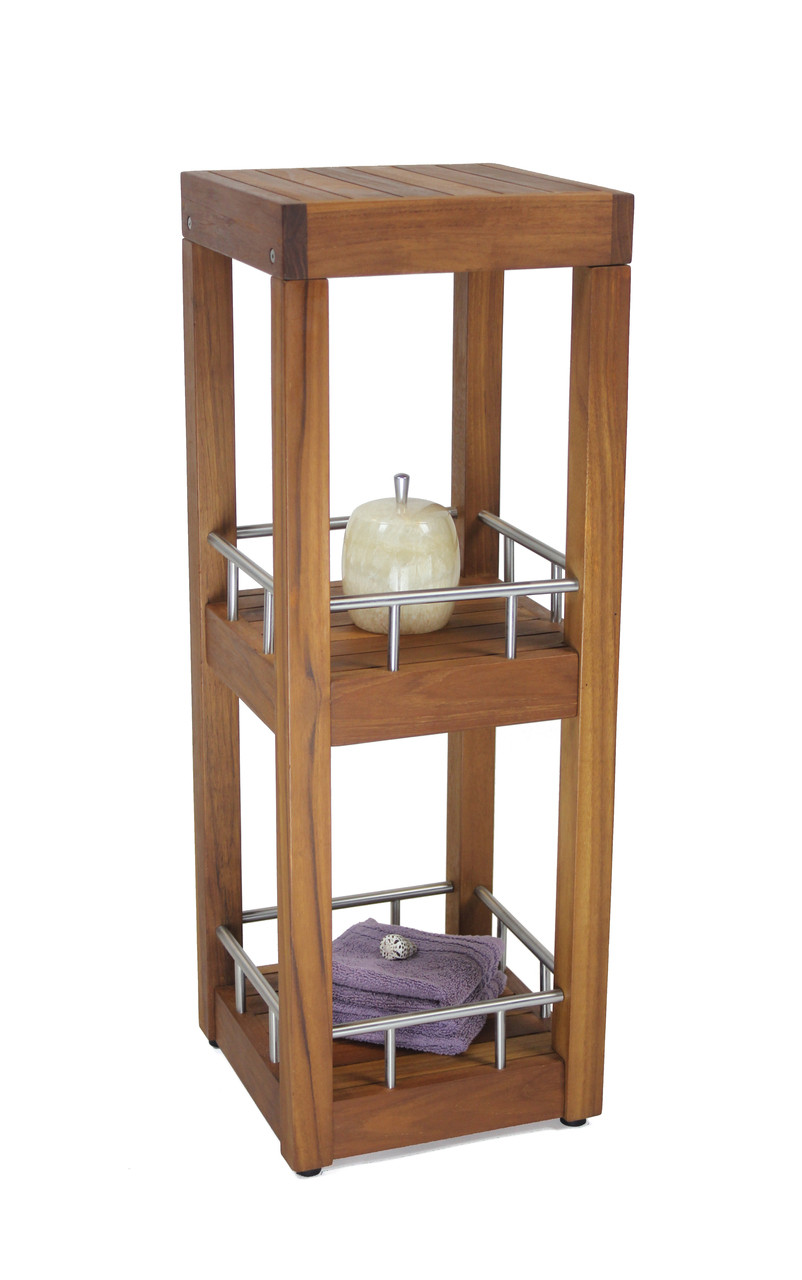 Original Sula™ Square Three -Tier Bath Stand - Simple Organization I ...