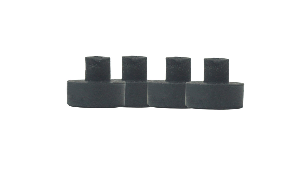 AquaTeak Set of 4 Non Adjustable Rubber Gripping Feet