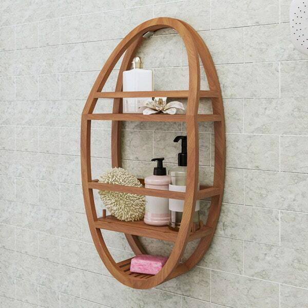 Replacement Fabric Hamper Bag — Bathroom Teak Furniture