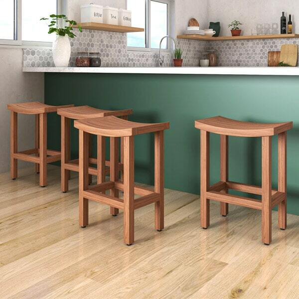 Replacement Fabric Hamper Bag — Bathroom Teak Furniture